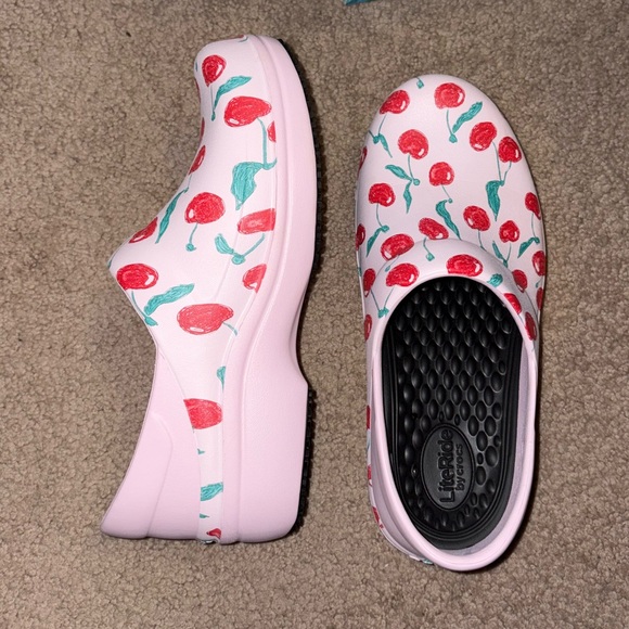CROCS | Shoes | Crocs Cherry Clogs | Poshmark